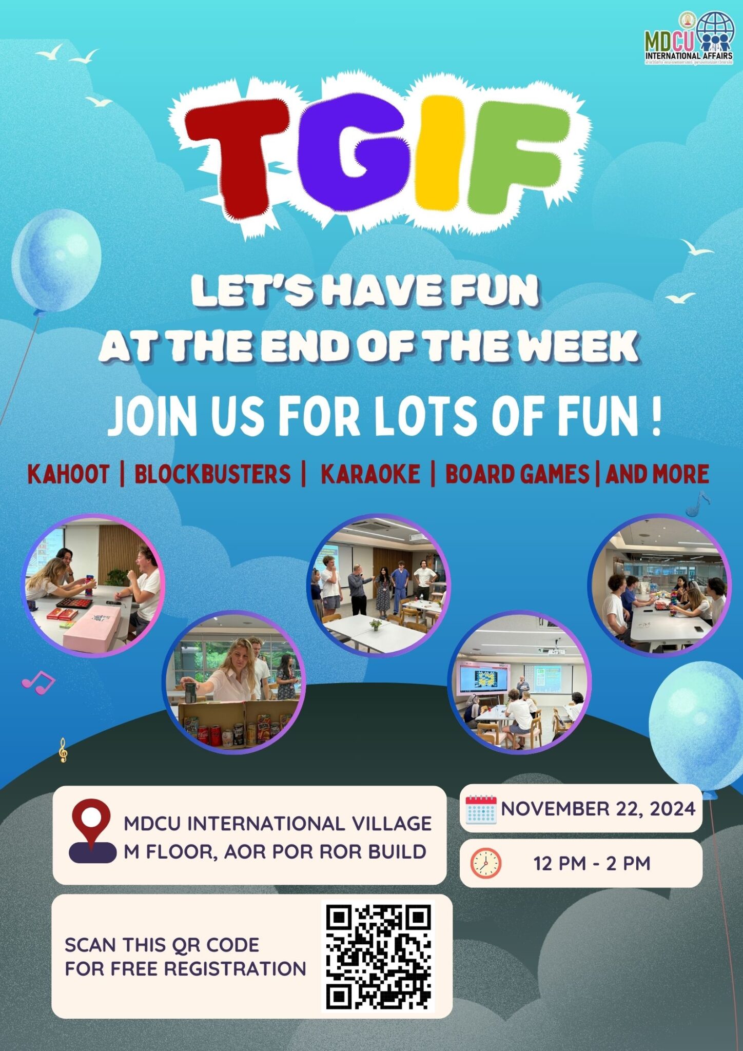 Events for October 2025 – MDCU International Affairs